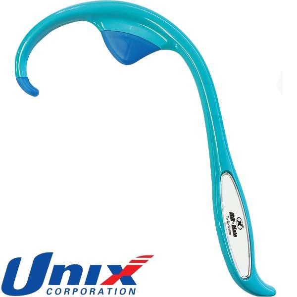 ■商品説明自分で押しにくいツボを楽々ツボ押し 人間の体に合ったヒューマンラインカーブと人間の指先に近い３箇所のツボ押しで今まで推せなかった体のツボを納得行くまで押すことが出来ます。■素材ポリプロピレン■カラーブルー■サイズ約305×150×...