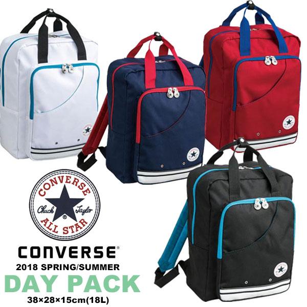 サイズは１８リットル容量で、通学やクラブ活動、スポーツジム用とあらゆるシーンに便利なＭサイズ。ファスナー引き手はＣＯＮＶＥＲＳＥの刻印が入る。ワンスターのシューズ連動でトータルのコーディネートが楽しめます。■素材ポリエステル１００％ ■カラ...