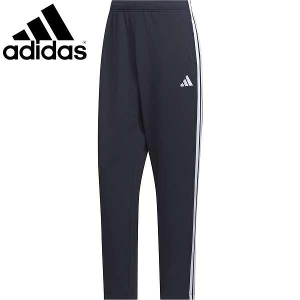 アディダスのオーセンティシティーである3ストライプスを配したベーシックレンジ、MUSTHAVES。吸湿速乾機能を有するダブルニット素材のレギュラーフィットテーパードレッグパンツ。適度なストレッチ性と薄手の素材感がオールシーズン活躍する。ヒッ...