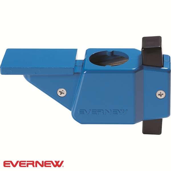 ■商品説明片手で操作が出来るのはエバニューだけ。簡単バー受け練習用。■素材アルミダイキャスト■サイズ内径/3.2cm重量：500g/組■原産国日本■仕様・その他ワンタッチストッパー2個組