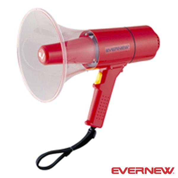 サイズ：全長寸法32cm、口径寸法20．8cm自重：1．4kg（乾電池含）仕様：音声＋サイレン、使用電源／単2乾電池6本（別売）、出力／定格15W・最大20W、持続時間／音声時約18時間、到達距離／音声時約315m）、防塵・防水性能IP54...