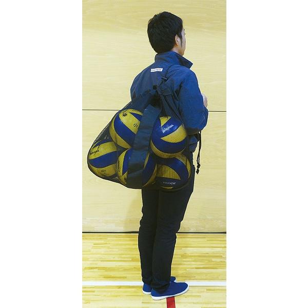 材質：ポリエステル自重：400g仕様：5号球（バレー）約10球収納可