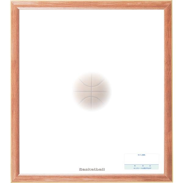 バッチリサインが引き立つ 「 額ぶちデザイン 」 色紙です。酸化による変色や汚れの防止に拭き掃除も可能なクリアフィルム付き。サイズ：２４２×２７２ｍｍ特長：クリアフィルムパック付（酸化による変色と汚れ防止用）原産国：日本