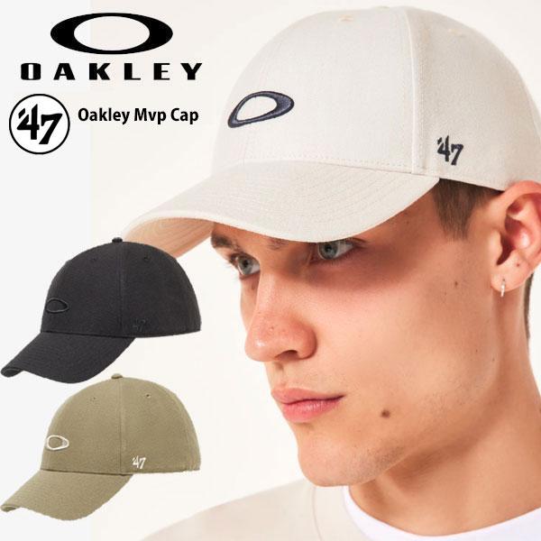 6パネルのミッドピークスタイル キャップ。カーブしたブリムが顔周りをすっきりとした印象に見せ、どんなスタイルにも合わせやすいデザイン。フロントのオークリーエリプスロゴとサイドの47ロゴ刺繍が、ブランドのアイデンティティを主張。バックアジャス...