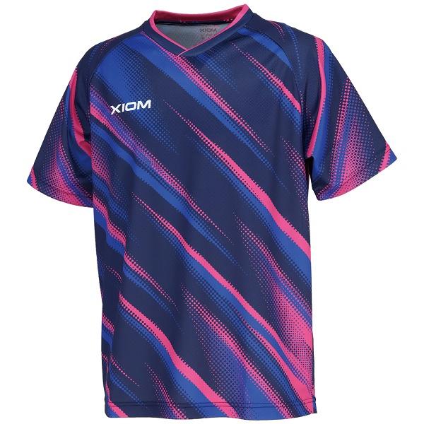 ●吸汗速乾、伸縮、斜めに入ったメッシュ状のラインが俊敏さを象徴。襟元を非対称に重ねたVネックがさりげない個性を演出する。ハニカム加工の生地裏は肌触りと着心地の良さが抜群。軽快なプレーをサポートしてくれる1着だ。メンズ・ユニセックス ●素材ポ...