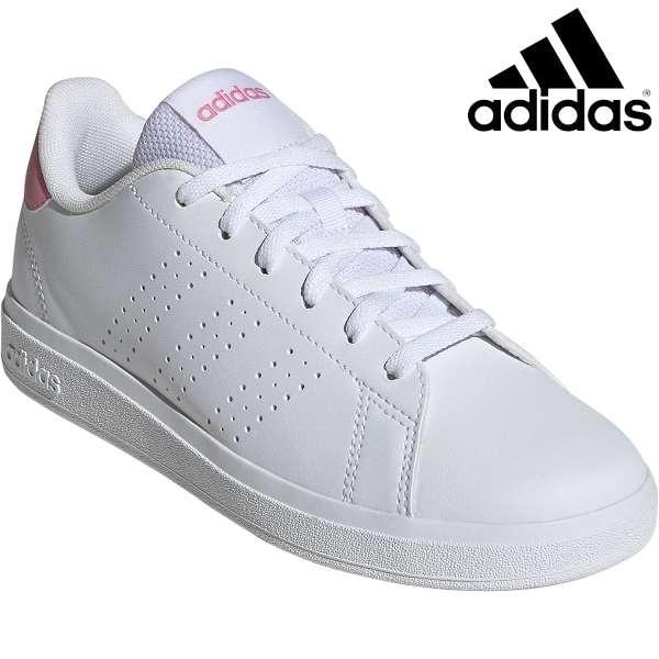 このジュニア用アディダス スニーカーは、どんな予定がある日にもシームレスに対応する一足。サポート力が必要な個所にピンポイントで合成オーバーレイを配した軽量アッパーと、足をしっかり包み込むソフトなライニングが特徴のシューズ。耐久性に優れたラバ...