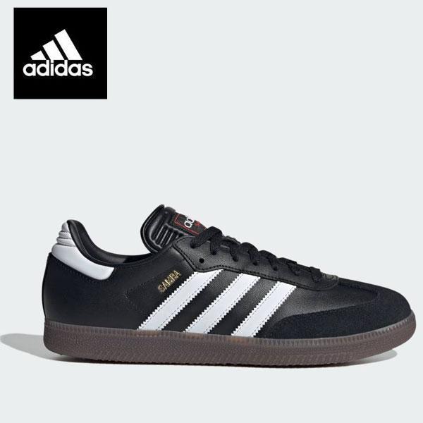 インドアコートで自慢のスキルを披露するときに履きたい、アディダスの名作、サンバ。数十年にわたる長い歴史を誇る、ソフトなレザーアッパーの快適な履き心地のシューズ。耐摩耗性を高めるために配置されたスエードのオーバーレイが、アクセントになっている...