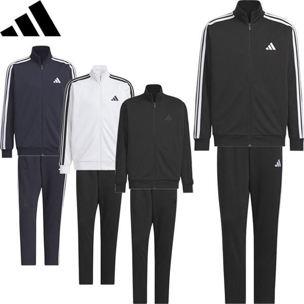◆◆ ＜アディダス＞ adidas マストハブ スリーストライプス ダブルニット トラックジャケット＆トラックパンツ メンズ ジャージ 上下セット JZR00-JZR01 adidas（アディダス） ◇◇ ＜アディダス＞ マストハブ スリー