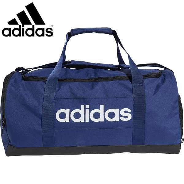 ■商品説明外出先でも持ち物をすっきりまとめられる、adidasのダッフルバッグ。複数のジップポケットと仕切り付きで、持ち物をスマートに整理整頓できる。長さを調整できるショルダーストラップと2本のキャリーハンドルで、持ち運び方も自在。本製品に...