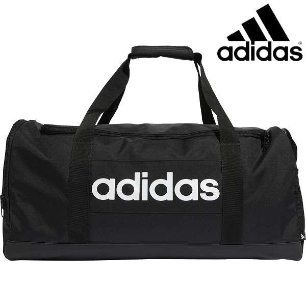 ■商品説明外出先でも持ち物をすっきりまとめられる、adidasのダッフルバッグ。複数のジップポケットと仕切り付きで、持ち物をスマートに整理整頓できる。長さを調整できるショルダーストラップと2本のキャリーハンドルで、持ち運び方も自在。本製品に...