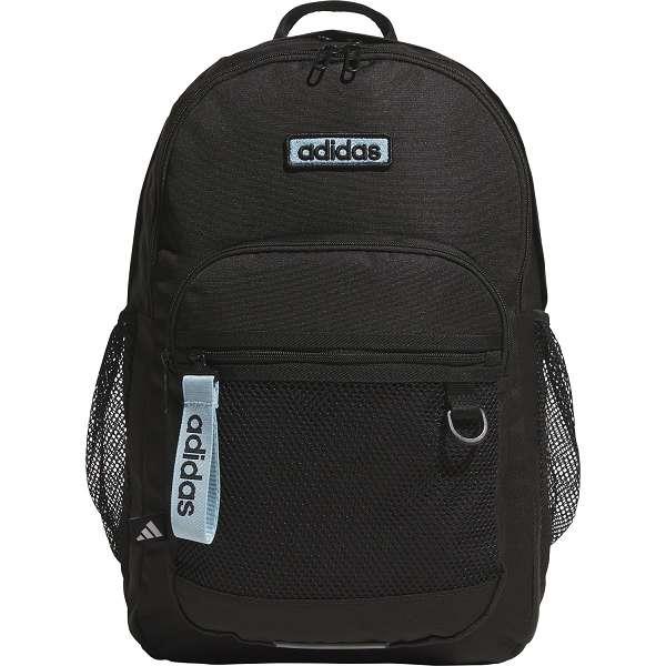 素材・材質:プレーンウィーブ(ポリエステル100%)カラー:(KU9910)ブラック/アイシーブルー原産国:ベトナム仕様:リフレクター仕様のロゴ、内部のノートパソコンポケット、サイドジップポケット、内部にスリップインポケット、ボトル用サイド...