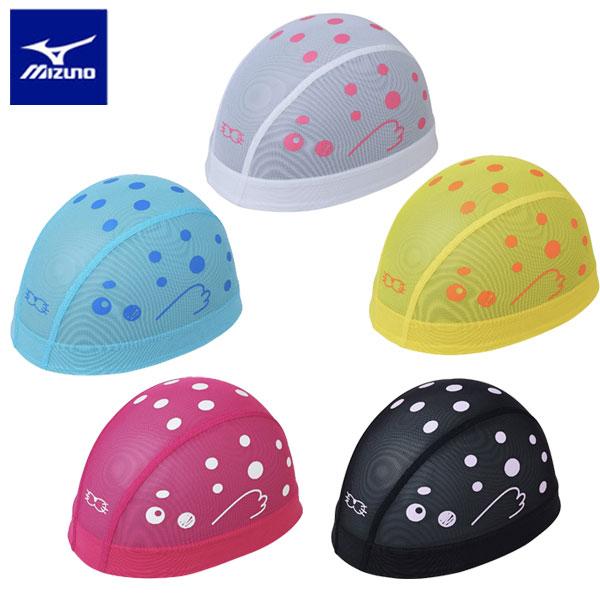 スイムキャップしっかり泳ぐ方のためのメッシュキャップ。プールに行くためにはマストアイテムです。被るとゴマフアザラシになれる可愛いらしいキャップです。サイズM、Lカラー01：ホワイト09：ブラック24：ターコイズ44：イエロー65：ローズ素材...