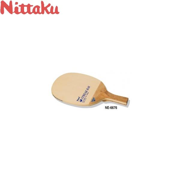 ●ペンホルダー（オールラウンド用）●重量：65±g●板厚：6.0mm●反転式ペン：オールラウンド●スピード：ミッドスロー●打球感：ミドル●木材：5枚●木材合板●ブレード：角丸/158×140mm●グリップ：反転式/85×16mm●ウッドエッ...