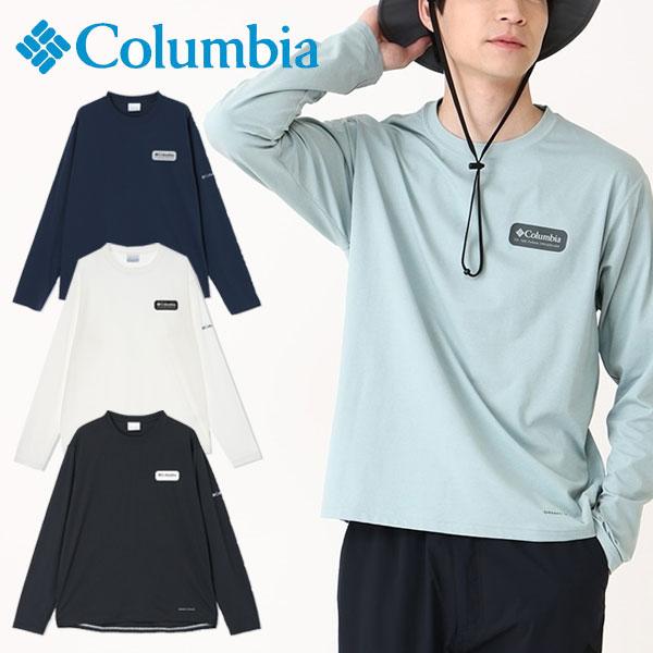 独自の吸湿速乾機能とサンプロテクション機能を備えた、ベーシックなデザインのロングTシャツ。快適性を高めるストレッチ性と、速乾性に優れたクイックドライ素材に加えて、消臭縫製糸を使用するなど、アクティビティ時に必須な機能を装備。マットな質感に仕...