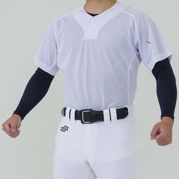 軽量で動きやすさにこだわった3Dユニフォーム2ボタンメッシュシャツ。メンズ・ユニセックス ●素材ポリエステル100%●サイズS〜XO2●カラー●仕様●付属品●生産国ベトナム製■　こちらの商品はメーカーお取り寄せ商品です。■　※注意事項※「こ...