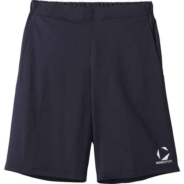 ■商品説明防風性とストレッチ性に優れた薄手のニット素材を採用したトレーニングショートパンツです。■素材表地/防風ストレッチニット(複合繊維(ポリエステル)74%・ポリエステル26%)■カラーNV00：ネイビー■サイズS、M、L、O、XO、2...