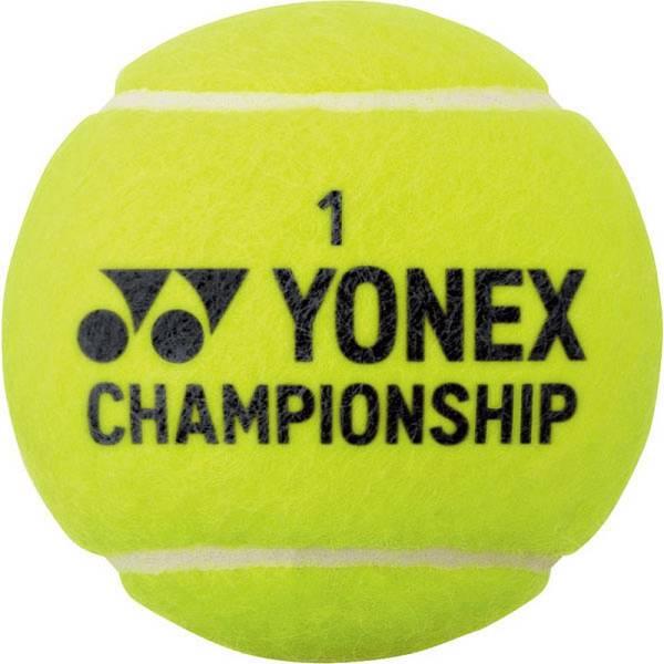 国際テニス連盟(ITF)公認球メンズ・ユニセックス YONEX(ヨネックス)●素材フェルト／ウール＋合成繊維、コア／天然ゴム●サイズ●カラー004：イエロー●仕様●付属品●生産国タイ製■　こちらの商品はメーカーお取り寄せ商品です。■　※注意...