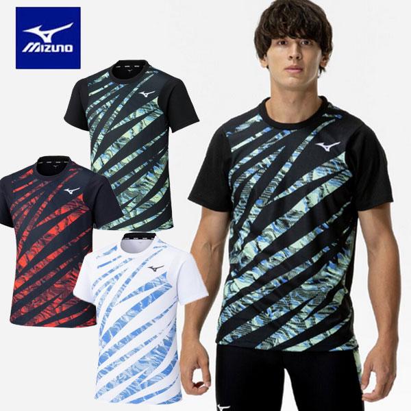 ドライエアロフローのプラクティスシャツ。サイズS、M、L、XL、2XLカラー01：ホワイト11：ディープネイビー93：ブラック×ネオミント素材ポリエステル100％原産国タイ製発売シーズン2025年春夏■ミズノトラッククラブ（MTC）モデル※...