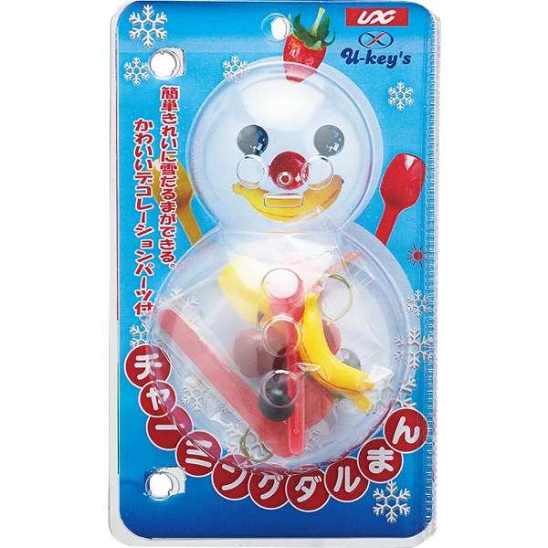 ■商品説明簡単に作れる雪だるま型つくりシェルとデコレーションパーツがセット。これ一つでかわいい雪だるまが作れます。■素材■カラー■サイズ■原産国台湾■仕様・その他