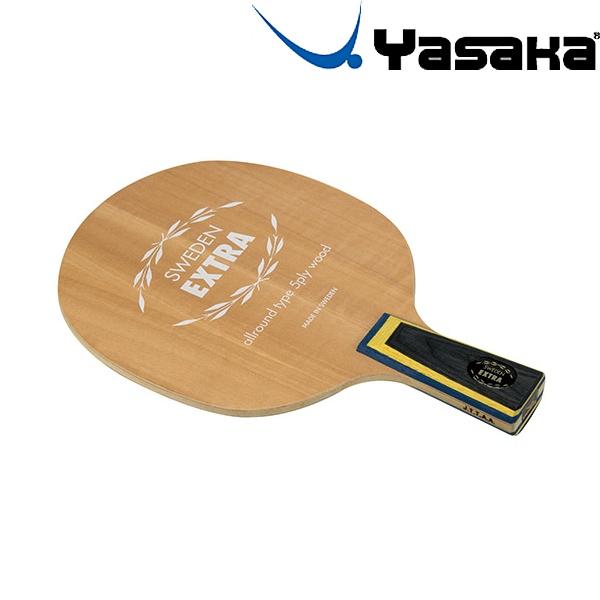 高いコントロール性能を持つ北欧材をベースに表面をややハードにする事で攻撃力もＵＰ。安心してハイリスクなドライブ攻撃を仕掛ける事ができる万能型ラケット。素材：５枚合板打球感：ややハードグリップ：中国式板の厚さ：６．０ｍｍラケットの平均重量：８...