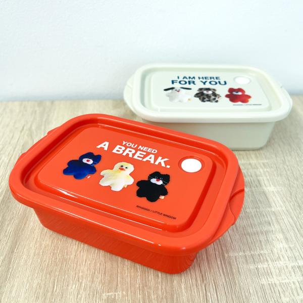 レンチンOKで使いやすいシールボックス！フタをしたまま電子レンジ加熱が出来るプラスチック容器です。ご飯やおかずを保存したり、お弁当箱として使っても便利！※完全密封ではありませんので汁気のあるものを入れると漏れる可能性がありますのでご注意くだ...