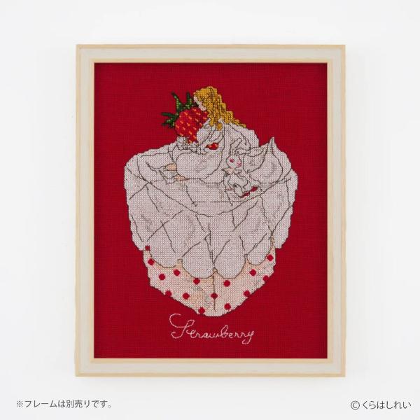 人気イラストレーターくらはしれいさんのイラストでクロスステッチが作れるキットです。材料と針と分かりやすいレシピ付きなので、初心者にもおすすめです。【苺のケーキ】赤いリネンに甘酸っぱい苺のケーキを刺しゅうして。繊細でかわいい作品です。こちらは...