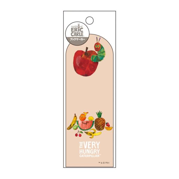鮮やかで色彩豊かな色づかいが魅力のエリックカールの絵本「はらぺこあおむし」。たくさん食べてやがて美しい蝶へと成長する、はらぺこあおむしの愛らしいステーショナリーシリーズです。シンプルで透明素材が涼しげなブックマーカーです。透明な背景に色鮮や...