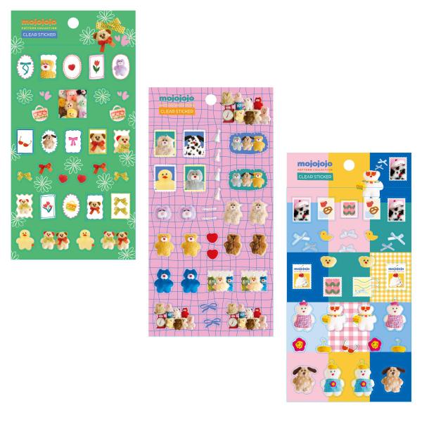 大人気キャラクターブランド『mojojojo』のステーショナリー第3弾！"Pattern Collection"をテーマに、柄や模様のくり返しが生み出す楽しいオリジナルデザイン。レトロなカラーリングに仕上げることでこれまでのシリーズとはまた...