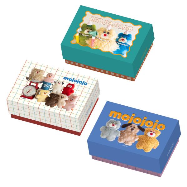 大人気キャラクターブランド『mojojojo』のステーショナリー第3弾！"Pattern Collection"をテーマに、柄や模様のくり返しが生み出す楽しいオリジナルデザイン。レトロなカラーリングに仕上げることでこれまでのシリーズとはまた...