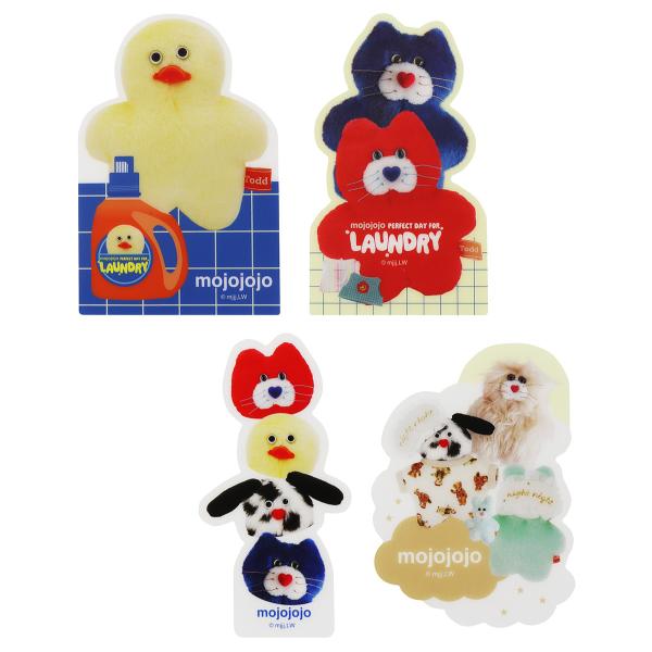 【発売日：2026年03月18日】こちらの商品は予約商品です。3月18日より順次発送他の商品とご一緒にご注文は可能ですが、商品が揃ってからの発送とさせていただきます。予めご了承ください。大人気ブランド『mojojojo』のステーショナリー第...