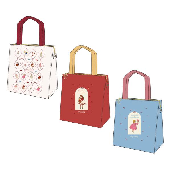 【発売日：2026年06月22日】こちらの商品は予約商品です。6月22日より順次発送他の商品とご一緒にご注文は可能ですが、商品が揃ってからの発送とさせていただきます。予めご了承ください。ランチバッグや普段のお買い物に大活躍する、上品なリボン...
