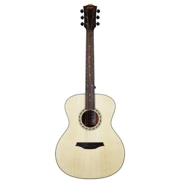 2023年に生まれたばかりの「Bromo Guitars」は、インドネシアの東ジャワにあるブロモ火山の麓にあり、その地名から名付けられました。