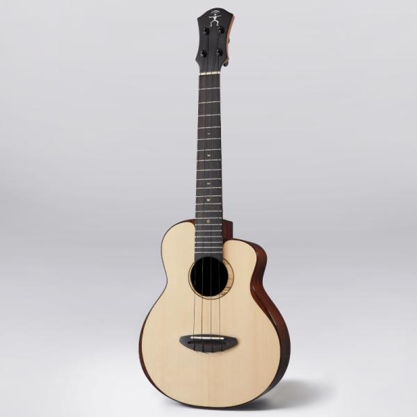 aNueNue の Flagship model である、UT200。広 島、呉のウクレレビルダー光田氏の協力によってデザ イン面　音色　内部ブレイシングまで、こだわりつく して開発された、モデルであり、年間に数本程度しか 生産されない、ミ...