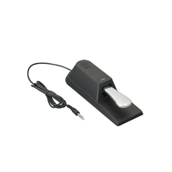 ステレオ標準プラグ　ハーフペダル対応　サスティンペダル等として使用。 ※シンセサイザーやステージピアノ本体が対応している必要があります。対応機種にご注意ください。