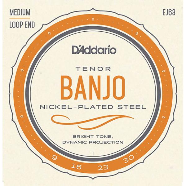 豊富なゲージと素材から選べるダダリオのバンジョー弦は、Bob Carlin、John Hartford、Rob McCoury、Allison Brownなどの有名プレイヤーにチョイスされています。 LE009 LE016 LE023W L...