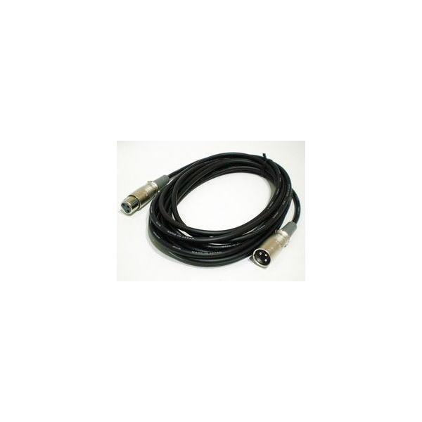 XLRケーブル（メスーオス）のマイクケーブルです