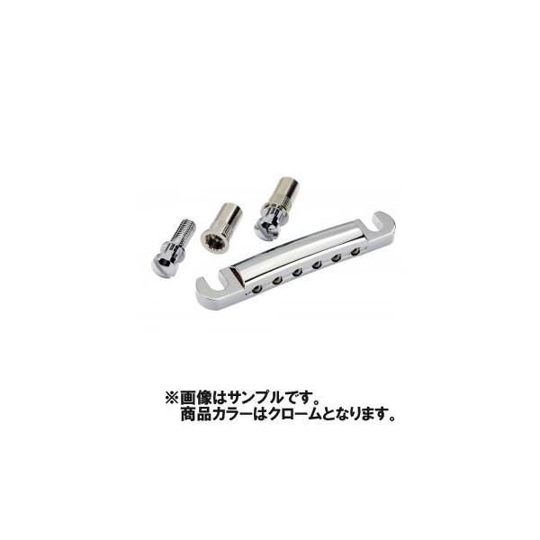 GOTOH製の、定番リプレイスメント・テイルピースです。