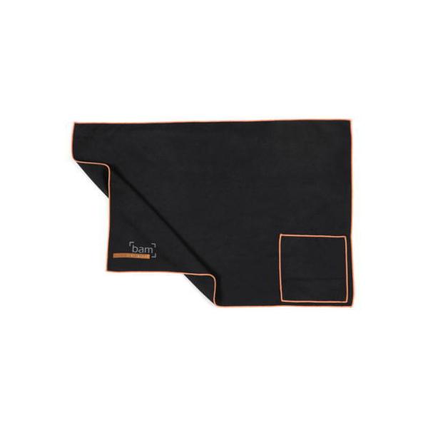 ナノシルバーをマイクロファイバーに織り込んだ楽器用高機能クリーナークロス