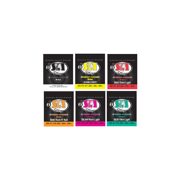 世界中のあらゆるジャンルのミュージシャン達から信頼をうけ、愛用されているニッケルプレーテッド・ワウンド弦です。各弦のバランスがよく、弦を交換した時の安定感は ミュージシャンはもちろんのこと、ギターテックからも絶大な信頼を得ています。抜けのよ...