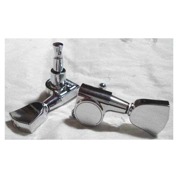 レスポール等の、オーソドックスで定番タイプです。キーストーン・ボタン仕様です。■LUBRI-COAT■ROCK-SOLID STORING POST■配列 / 3：3■ボタン / 04・画像はサンプルです。こちらの商品は メーカー取り寄せ商...