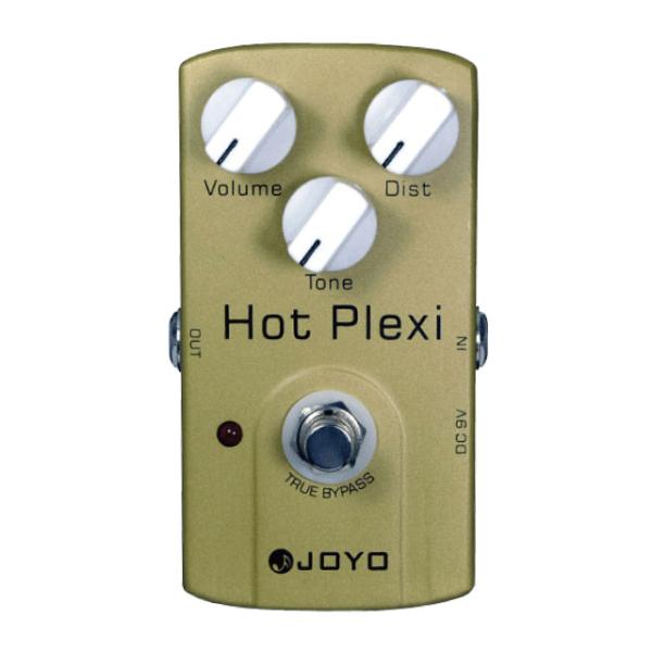 ジョーヨー / ホットプレキシその名の通りヴィンテージロックトーンを彷彿とさせるドライブサウンドです！しかもよりハイゲインで大迫力のサウンドに対応。トゥルーバイパス仕様なので、バイパス時に音色が変わる心配もありません。【仕様】・サイズ：11...