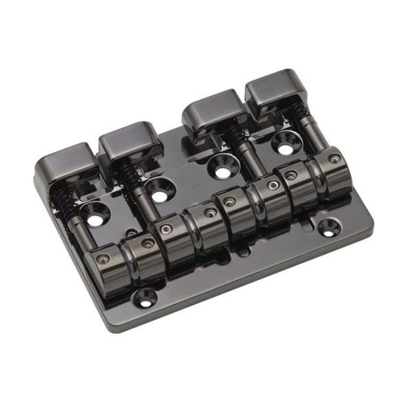 プレートに音色に定評のあるハードジンク材を使用し、響きのある弦振動をボディに伝えます。