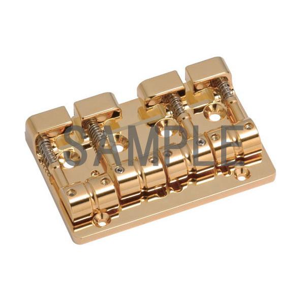 ・画像はサンプルです。こちらは、カラー【クローム】の商品ページです。GOTOH製の、定番リプレイスメント・ブリッジです。プレートに音色に定評のあるハードジンク材を使用し、響きのある弦振動をボディに伝えます。■Hard zinc plate■...