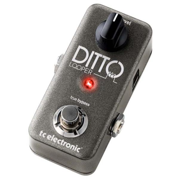 Ditto Looper（ディトー・ルーパー）は、ギタリスト用にデザインされたルーパー・ペダルです。超小型ながらも基本性能には抜かりはなく、トゥルーバイパス／アナログドライスルー／非圧縮24ビットオーディオを実現。煩雑になりがちなルーパーの...