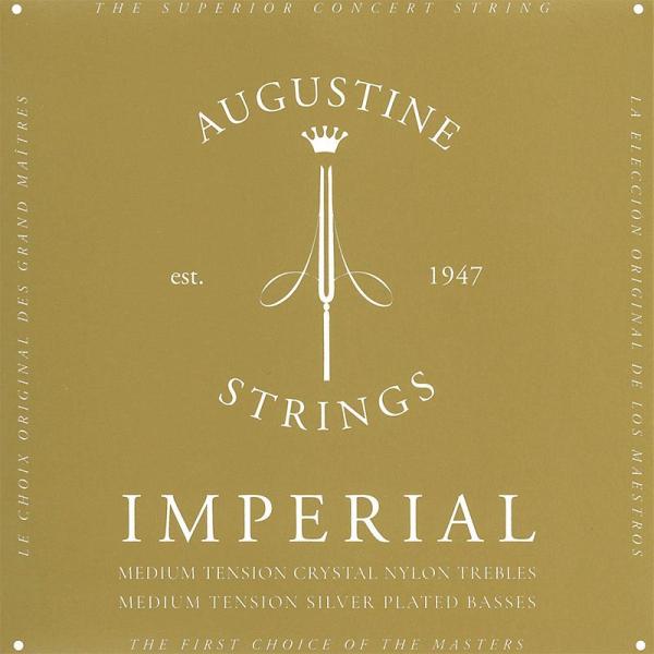 明るく伸びやかな響きが魅力の低音弦 “RED” とリーガルに比べて細めの高音弦 “IMPERIAL”を組み合わせたセット弦。