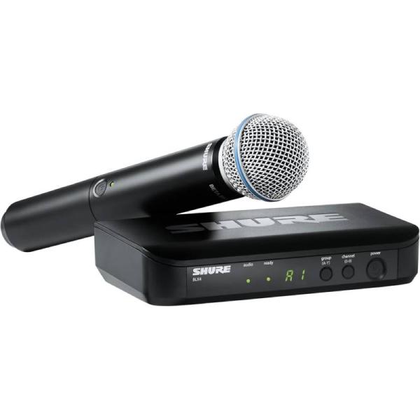 〜BLX Wireless System〜 PGXワイヤレスからの正統な進化。 アナログ・ワイヤレスにこだわるユーザーへ、シュアの最新アナログ・ワイヤレス。 Shure BLX ワイヤレス・システムは、プロ品質のサウンドと簡単なセットアップ...