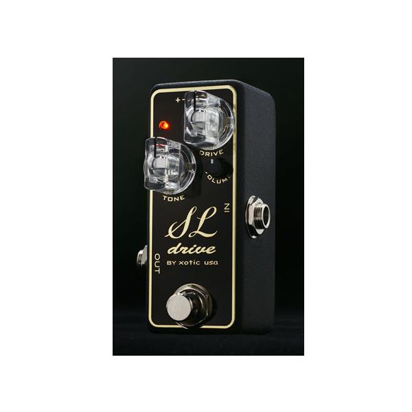 SL Driveは、どのようなアンプに繋いでもそのポテンシャルを上げる、アンプライクで自然なレスポンスを持つぺダルです。ギターのボリュームを絞れば、歪みからクリーンまで自在に操ることが出来ます。内蔵ディップスイッチで、ハイゲインでブライトな...
