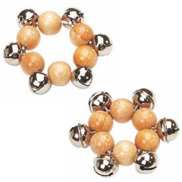 手首に着ける鈴です。カホンを叩きながら、ギターを弾きながらっていうのもありですね。