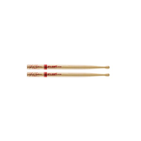 American Hickory TXDC8W Jeff Ausdemore Marching Drumsticks径: 18.5mm全長: 432mmチップ材質: Woodチップ形状: Oval