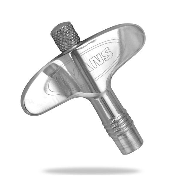 人間工学に基づいたデザインと耐久性抜群のドラムキー。すべり止め加工が施されたノブにより、素早いヘッド交換を可能にし、キーの先端部分はマグネットになっている為、スピーディーなロッドの取り外しから、プレイ中にテンションロッドに取り付けたままでも...